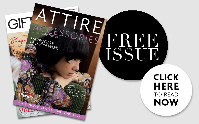 Attire Accessories magazine - Leading Trade Title for the Fashion Industry