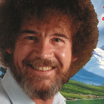 News: Rocket Licensing signs ‘80s icon Bob Ross